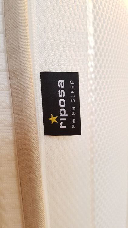 Matratze Riposa Opera Luxe 90x200x26 (Gebraucht) in Ossingen für CHF ...