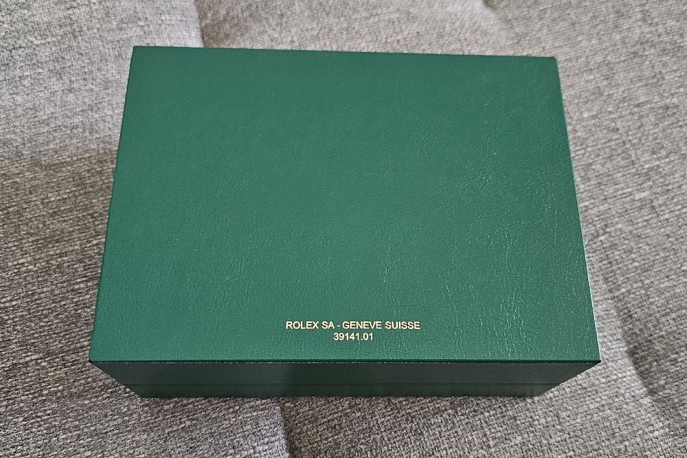 Boîte Rolex verte (Defekt) in Genève für CHF 66 – mit Lieferung auf ...