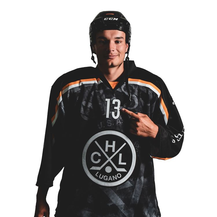 #13 Matthew Verboon - Official Pre-Season Jersey | Kaufen auf Ricardo