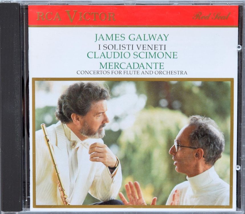 Mercadante Konzerte für Flöte James Galway - CD | Kaufen auf Ricardo
