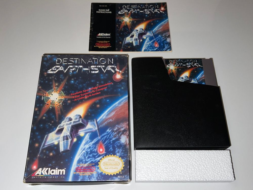 NES Spiel - Destination Earthstar (OVP) [US] (Gebraucht) in Zürich für ...