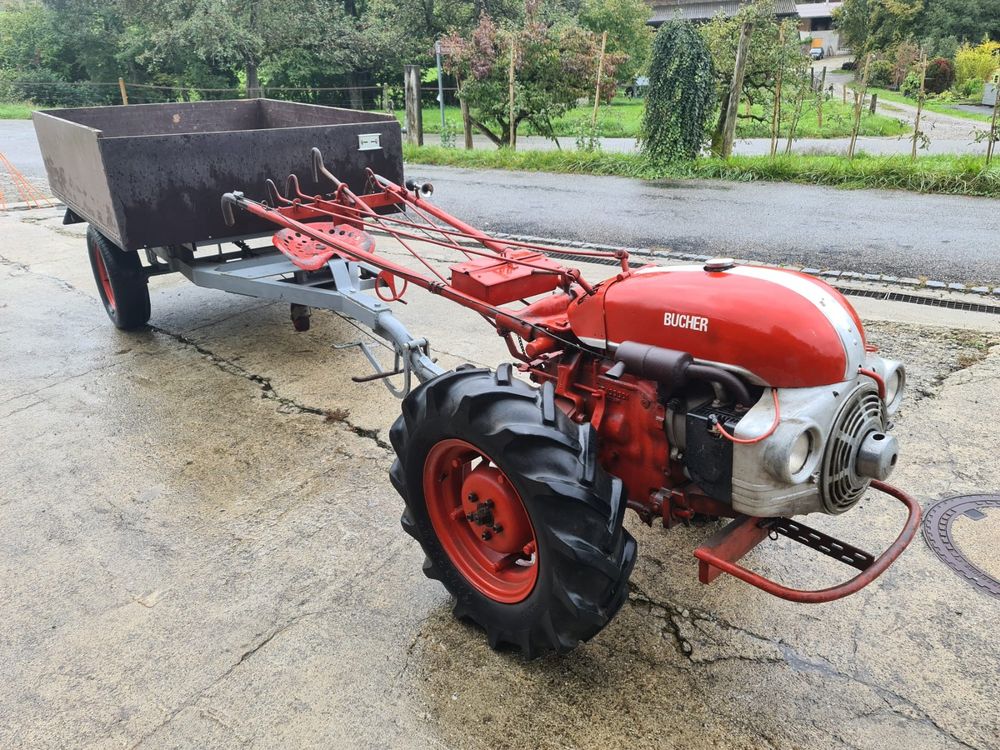 Einachser Bucher KT10 | Kaufen auf Ricardo