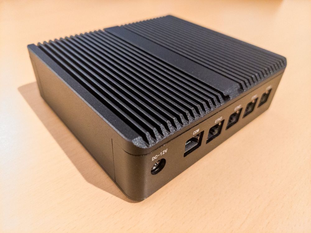 4k Mini-PC / N100 / 16GB DDR5 / 128GB NVMe / 4x i226-V 2.5g (Neu ...