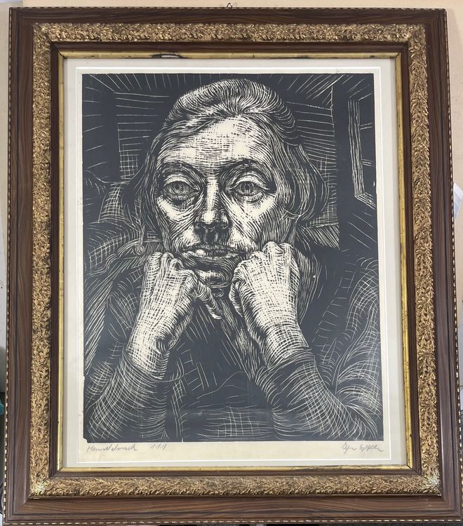 Ignaz Epper (1892–1969) grosser Holzschnitt Handsigniert (Gebraucht) in Root für CHF 184 – nur ...