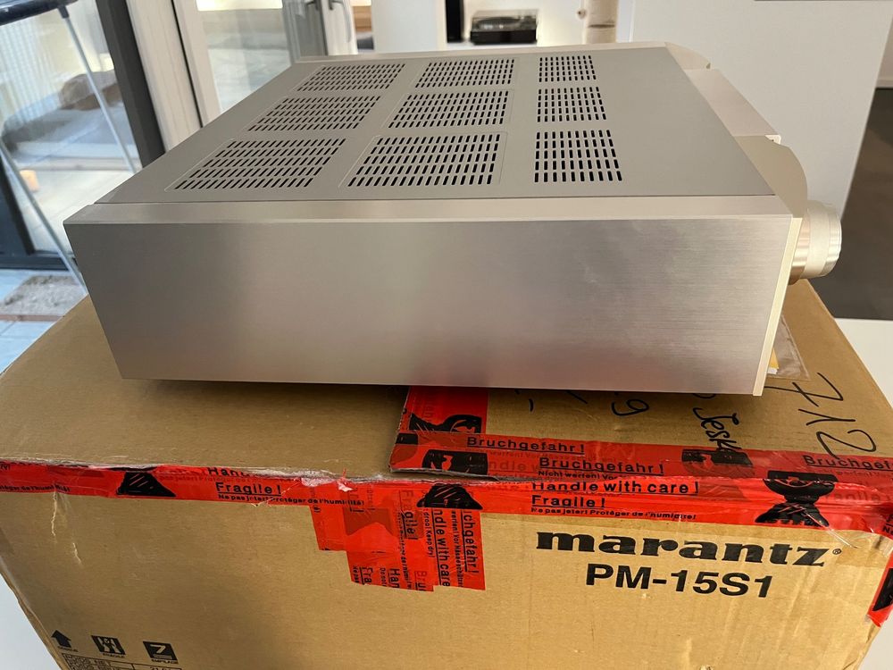 Marantz PM15 S1 inkl. OVP und BDA, in sehr gutem Zustand (Gebraucht) in ...