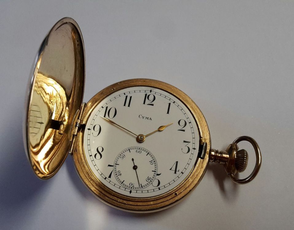 CYMA TASCHENUHR. | Kaufen auf Ricardo