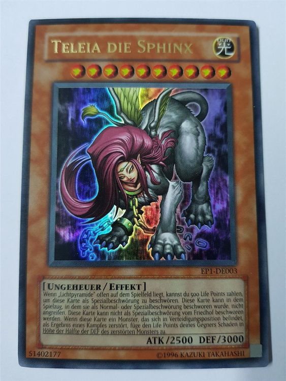 Teleia Die Sphinx Ultra Rare (Gebraucht) in Langenthal für CHF 10 – mit ...