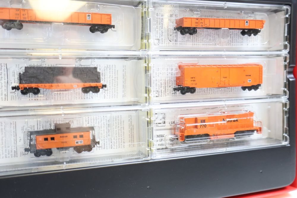 Micro Trains US Amtrak Zug Set - Spur Z Special Edition | Kaufen auf ...