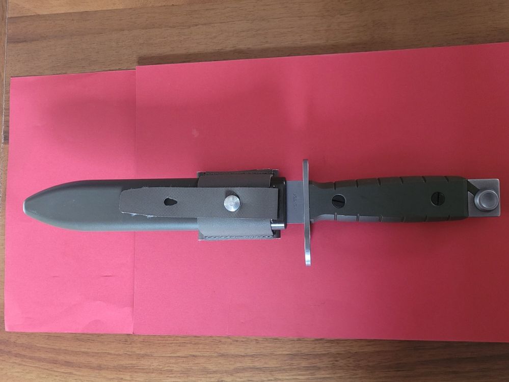 Baionnette Wenger Stgw 90, Fass 90, Sig originale (D'occasion) à Choëx ...