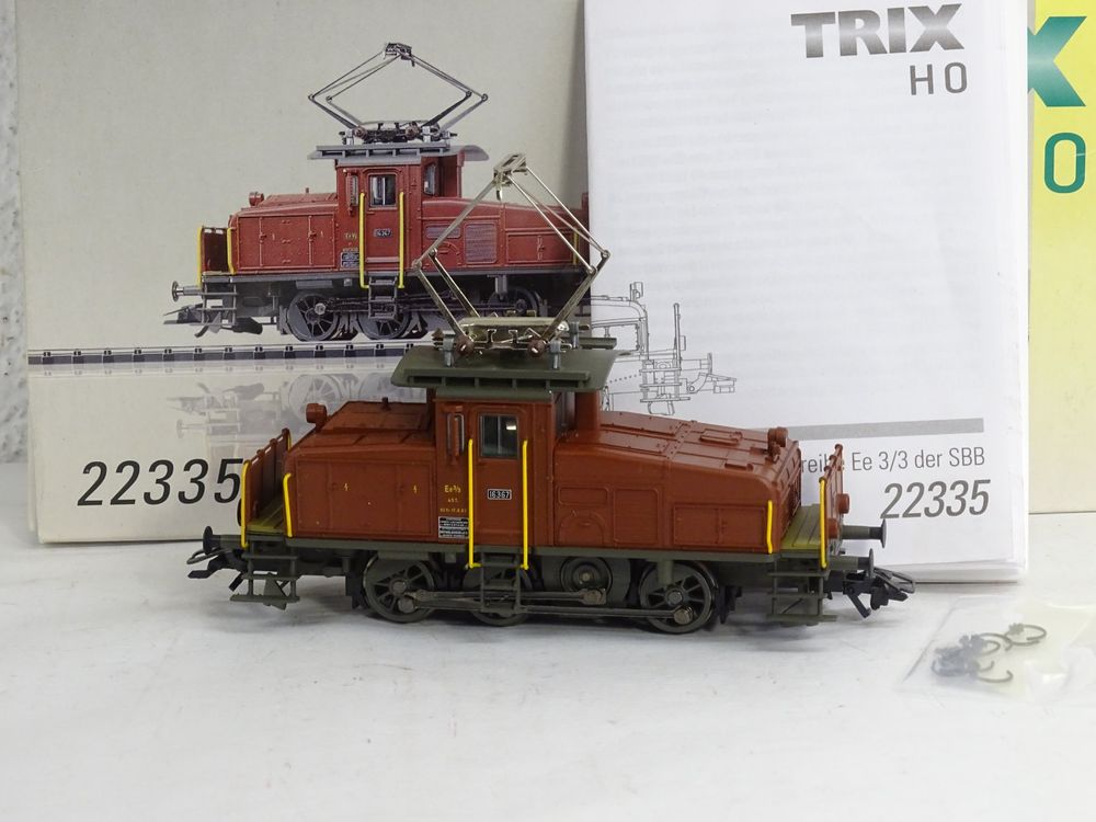 Trix 22335 Rangierlok Ee3/3, SBB, 16367, DSS, H0,GS/DC,OVP (Neu und ...