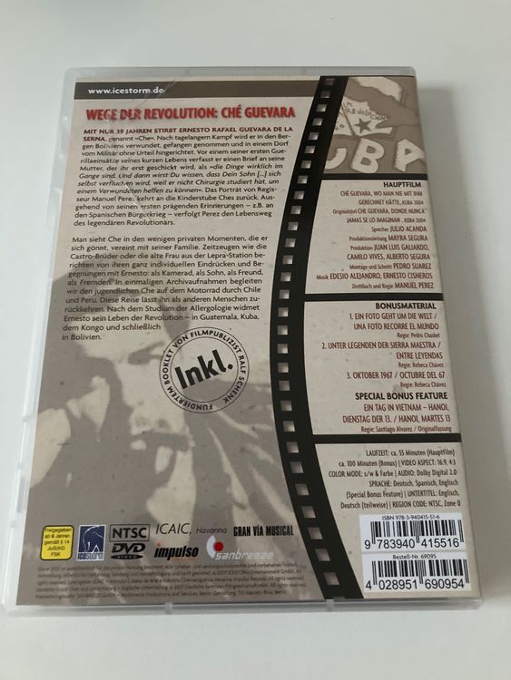Che Guevara (DVD) Wege der Revolution (Gebraucht) in Arbon für CHF 4 ...