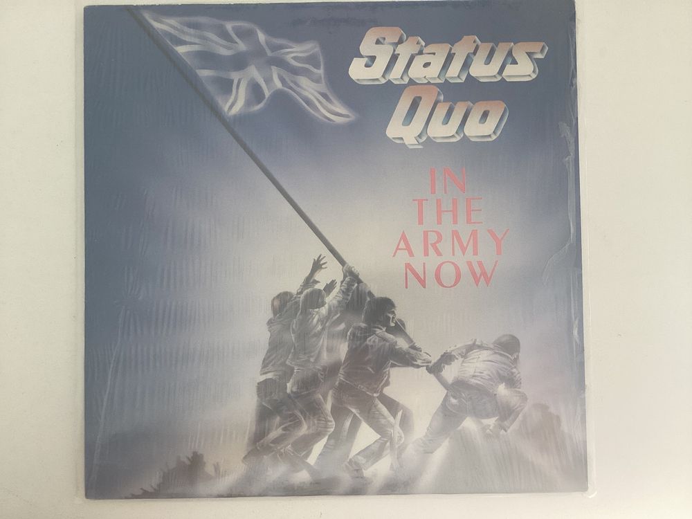 Status Quo LP - In The Army Now (Gebraucht) in Gutenswil für CHF 8 – mit Lieferung auf Ricardo ...