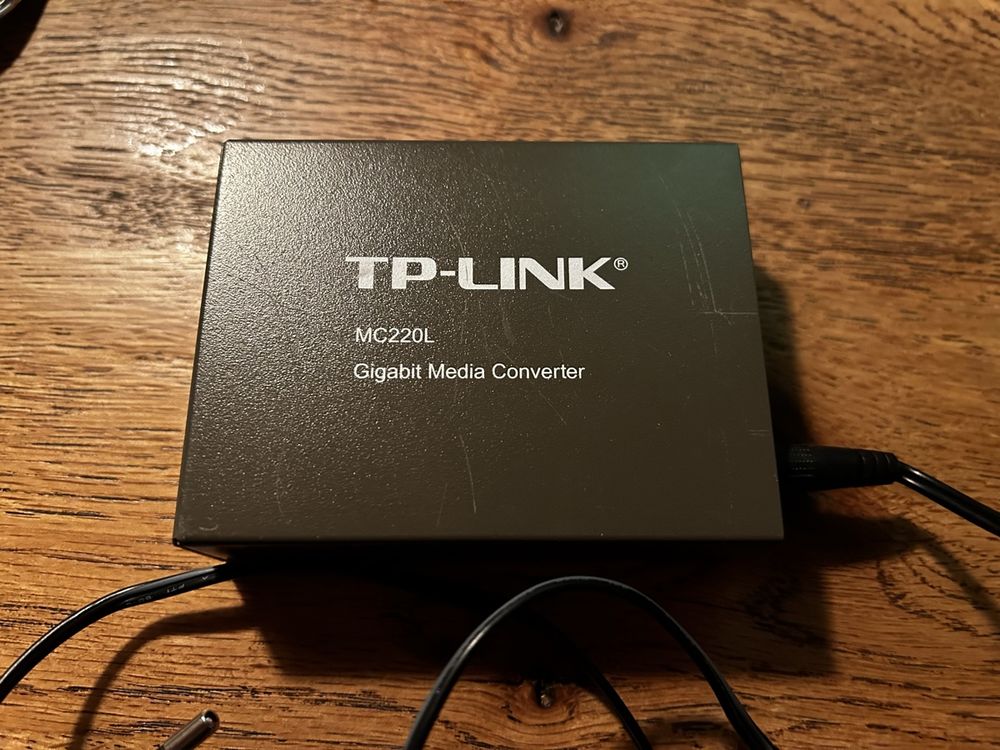 TP-Link Gigabit Media Converter MC220L (Gebraucht) in Zug für CHF 1 ...
