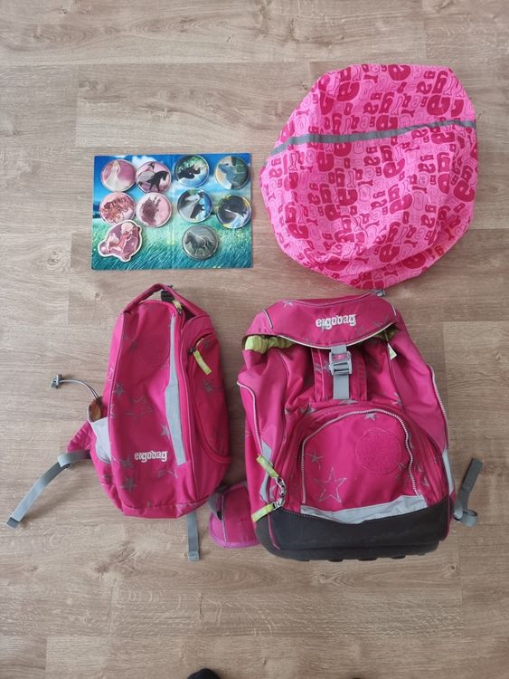 Ergobag Schulthek Set Schultasche Schulrucksack | Kaufen auf Ricardo