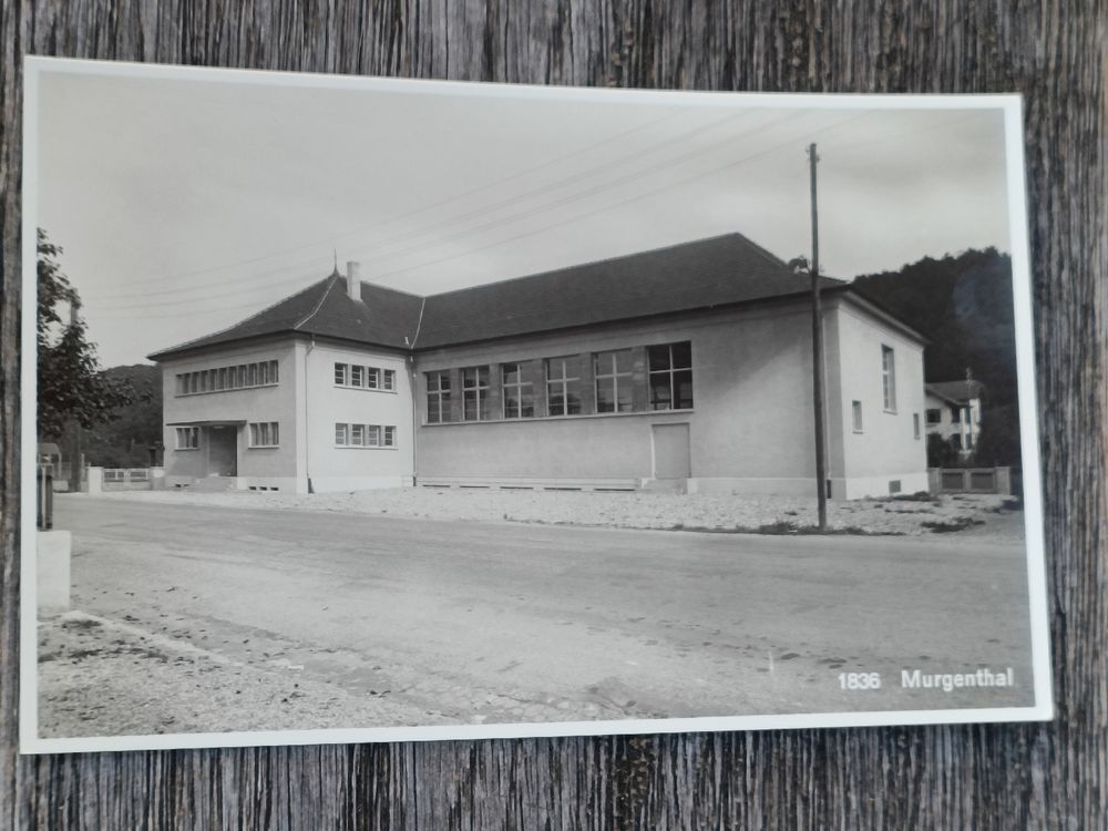 Photo Karte / Murgenthal - ca. 1930 (Gebraucht) in Brugg AG für CHF 15 – mit Lieferung auf ...
