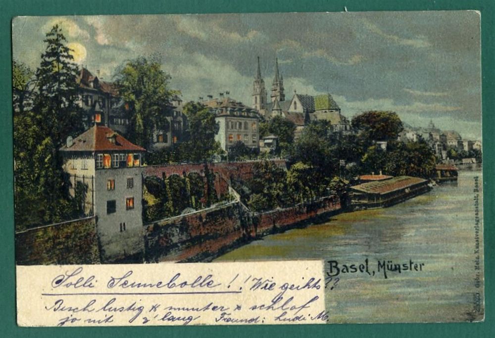 Basel, Münster, 1903 | Kaufen auf Ricardo