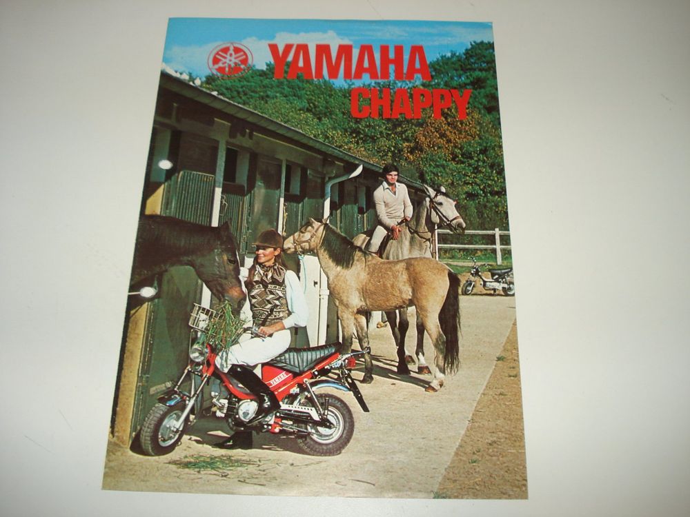 YAMAHA CHAPPY (Gebraucht) in Bellevue für CHF 5 – mit Lieferung auf ...