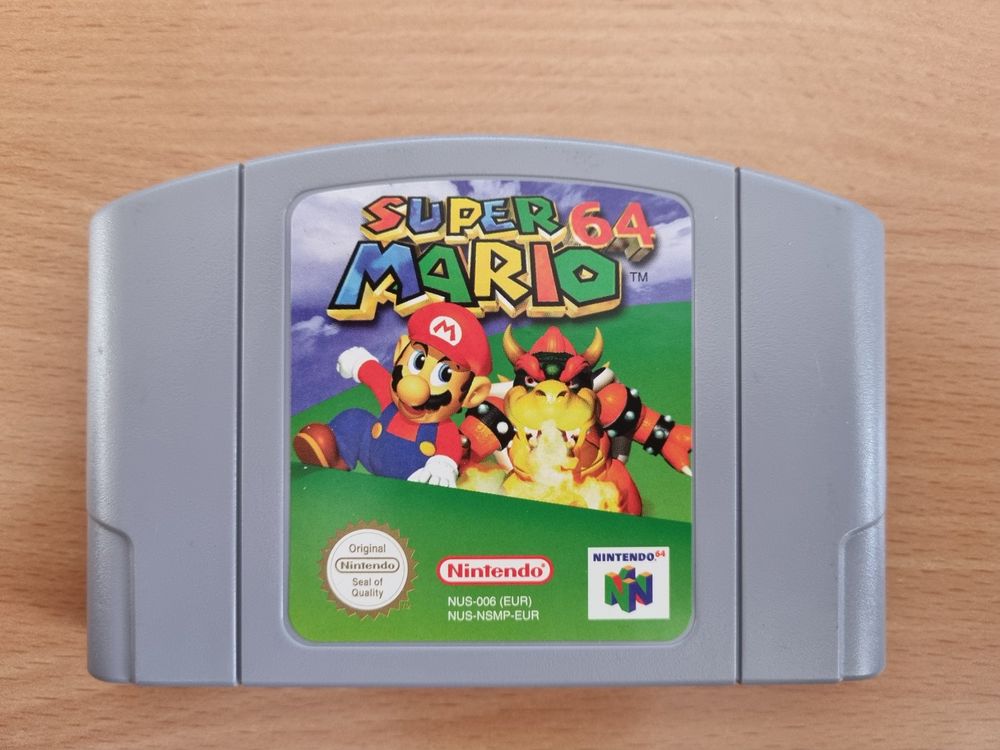 Super Mario 64 - N64 | Kaufen auf Ricardo