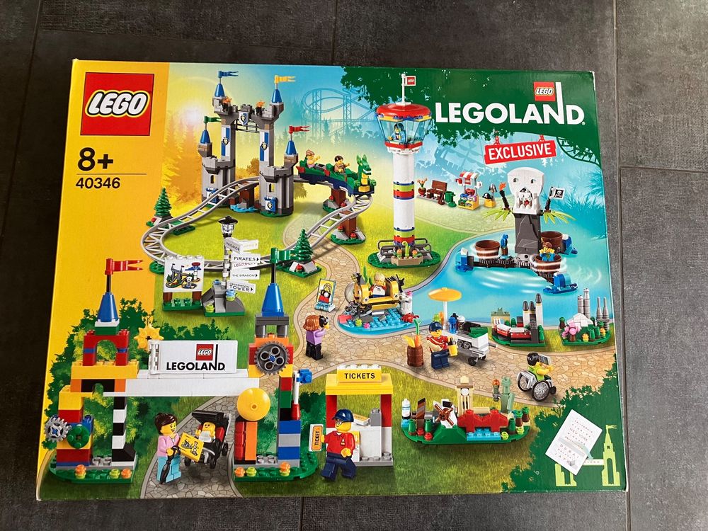 Lego 40346 Legoland Park (Neu und originalverpackt) in mosen für CHF 69 ...