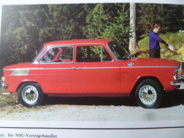 NSU Typ 110 Prospekt 1966 (Gebraucht) in Zofingen für CHF 12.95 – mit ...