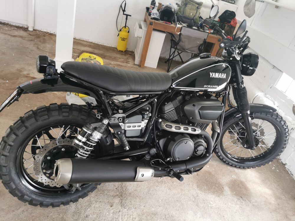 Yamaha SCR 950 ABS "Old School" Scrambler, Top Zustand! (Gebraucht) in ...