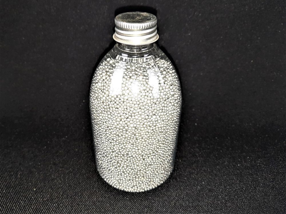 Deko Granulat Silber 400gr. | Kaufen auf Ricardo