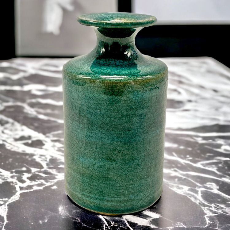 Vase Jacques Linsig céramique émaillé poterie d'art suisse (Gebraucht ...