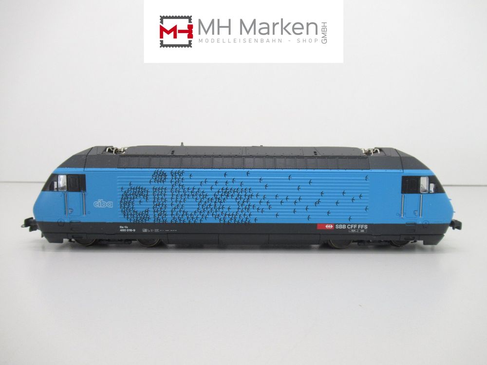 Roco 43756 E-Lok Re 460 "CIBA" SBB DC Analog H0 (Gebraucht) in Basel für CHF 150 – mit Lieferung ...