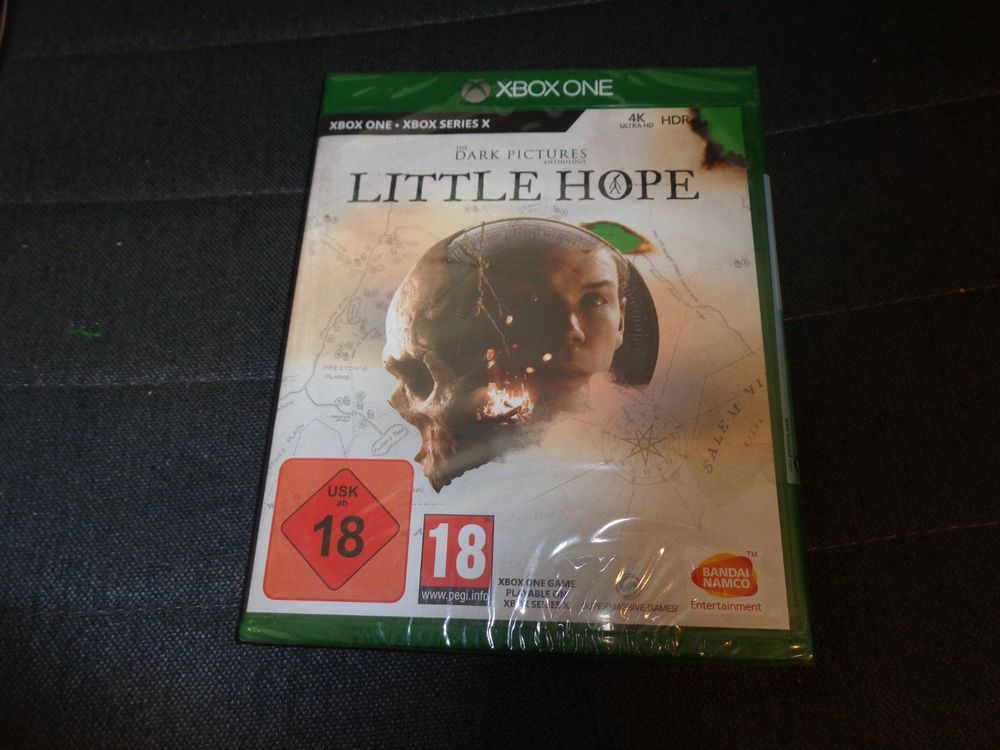 The Dark Pictures Anthology - Little Hope XBOX ONE NEUWARE (Neu und ...