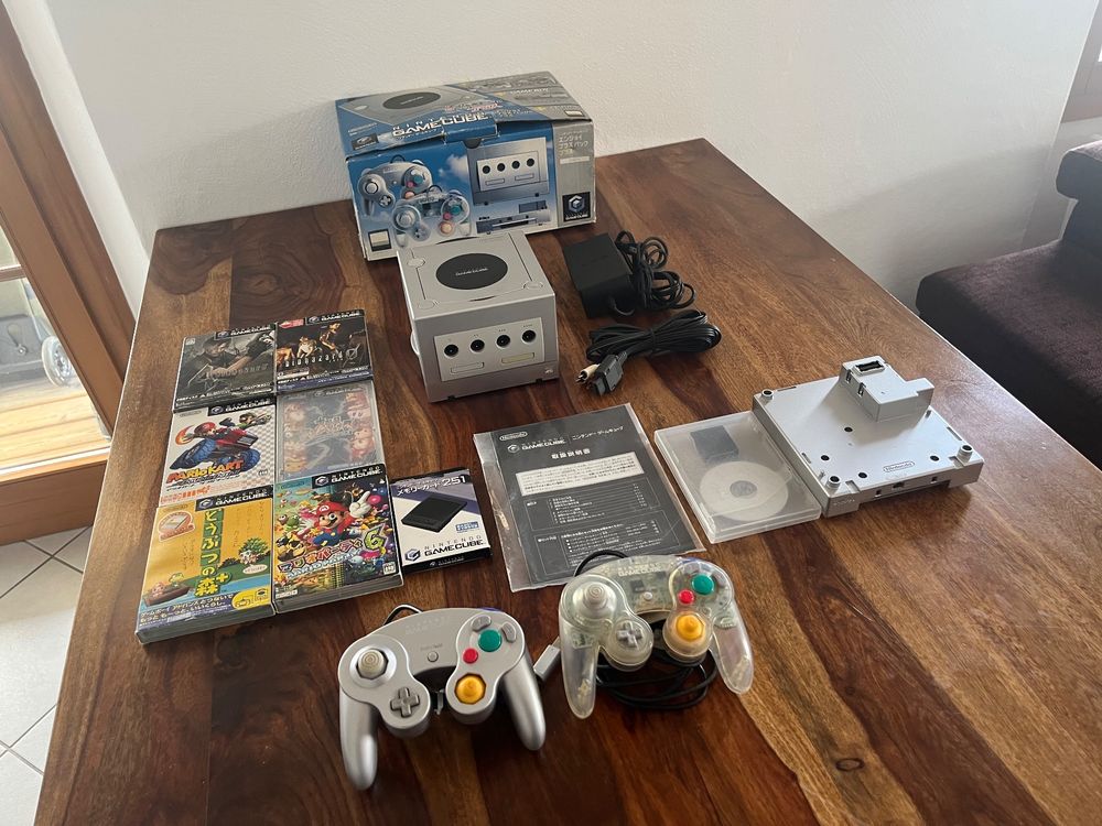 GameCube (Gebraucht) in St-Gingolph für CHF 408 – mit Lieferung auf ...