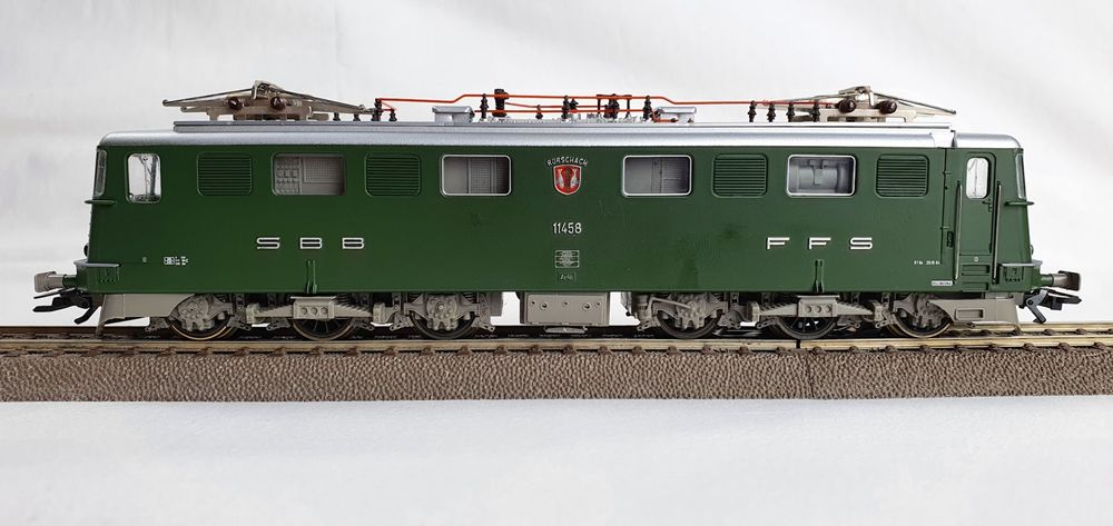 Roco 43987 SBB Ae 6/6 "Rorschach" Wechselstrom, Analog, OVP (Gebraucht) in Seon für CHF 64 – mit ...