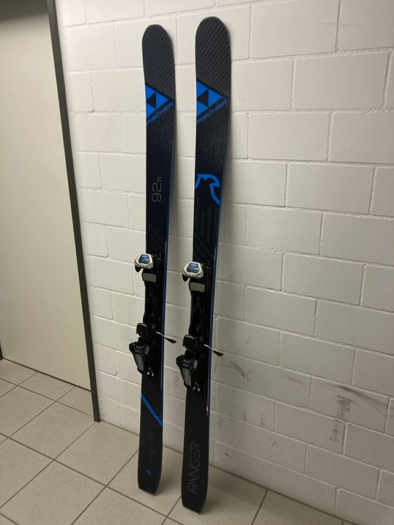 Fischer Ranger 92 Ti + Marker Baron EPF 13 + Original Felle | Kaufen ...