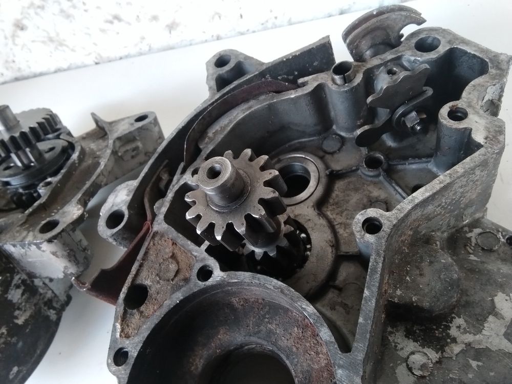 Puch Z50 Gehause mit 2 Gang Getriebe (Gebraucht) in für CHF 201 – mit ...