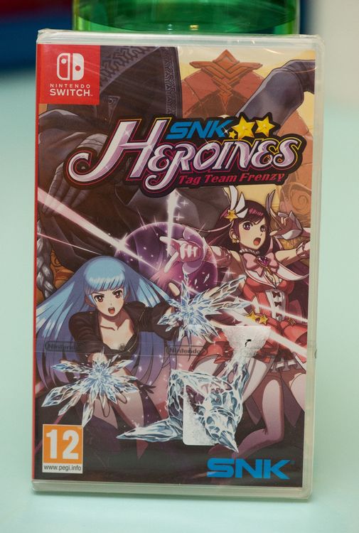 SNK Heroines Tag Team Nintendo Switch Original Verpackt (Neu und ...