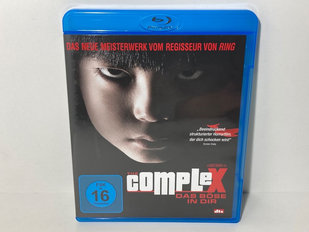 The Complex - Das Böse in dir Blu Ray (Gebraucht) in Wilderswil für CHF 5.9 – mit Lieferung auf ...