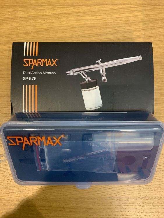 Airbrush Pistole Sparmax Dual Action | Kaufen auf Ricardo