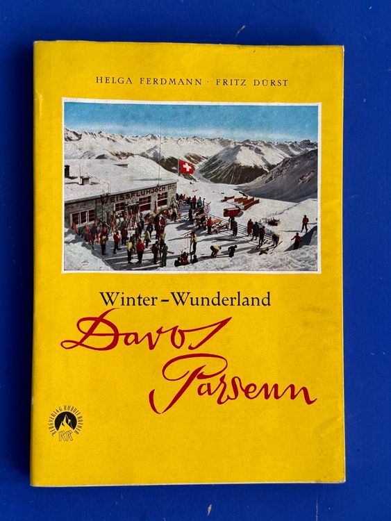 Winter-Wunderland Davos Parsenn. 1954 | Kaufen auf Ricardo