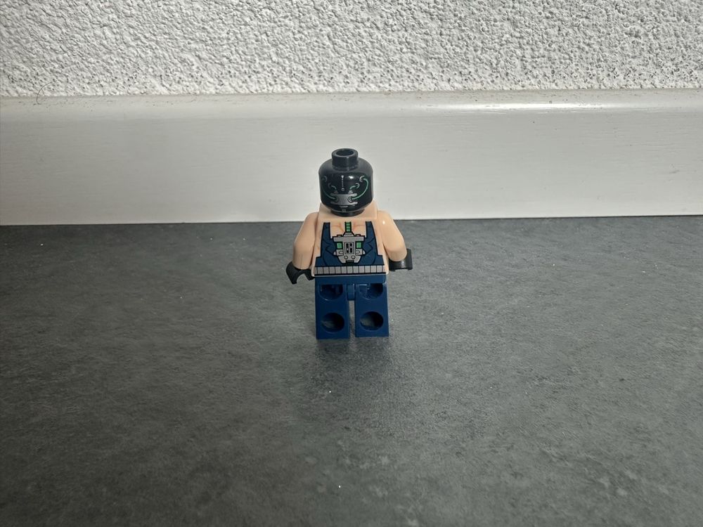 LEGO Batman Minifigur Bane bat021 (2007) mit Waffe – selten (Neu ...