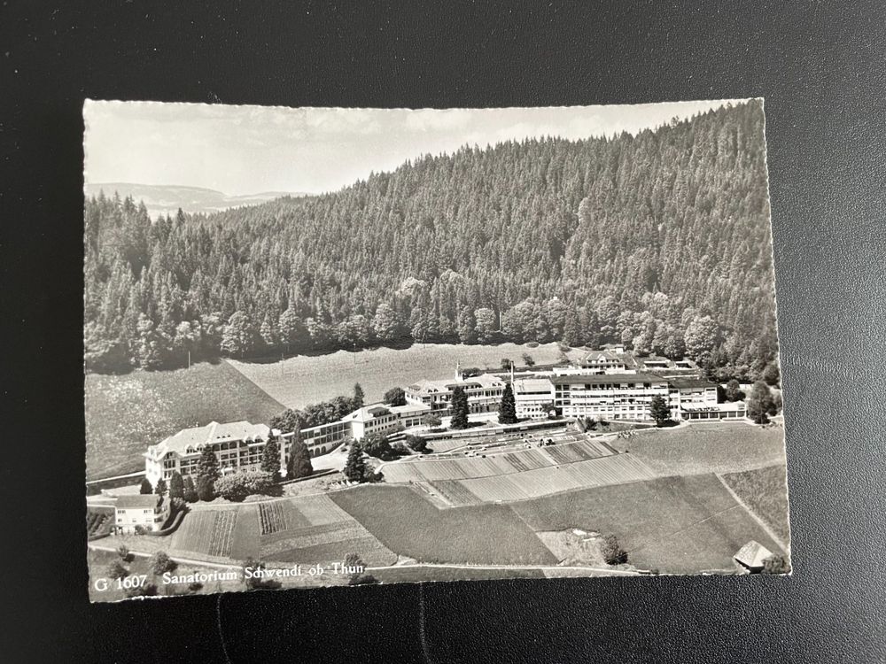 AK BE Sanatorium Schwendi ob Thun (Gebraucht) in Thal für CHF 1 – mit Lieferung auf Ricardo kaufen