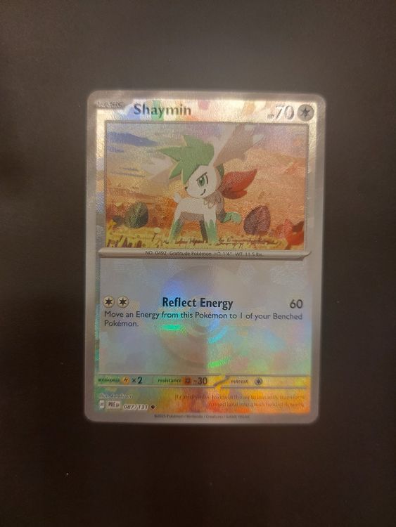 Shaymin Pokeball #087 Prismatic Evolutions EN (PRE) (Gebraucht) in ...