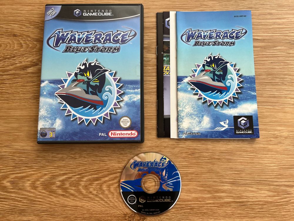 Wave Race: Blue Storm für Nintendo GameCube ***TOP*** | Kaufen auf Ricardo