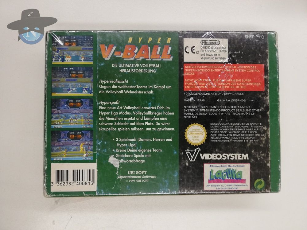 Hyper V-Ball / Super Nintendo SNES (Gebraucht) in St. Gallen für CHF 49 ...