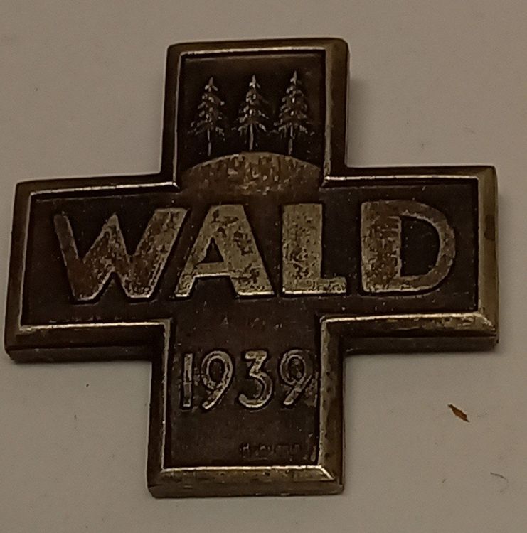 Turnerkreuz von Wald AR 1939 (Gebraucht) in Rehetobel für CHF 2 – mit Lieferung auf Ricardo kaufen