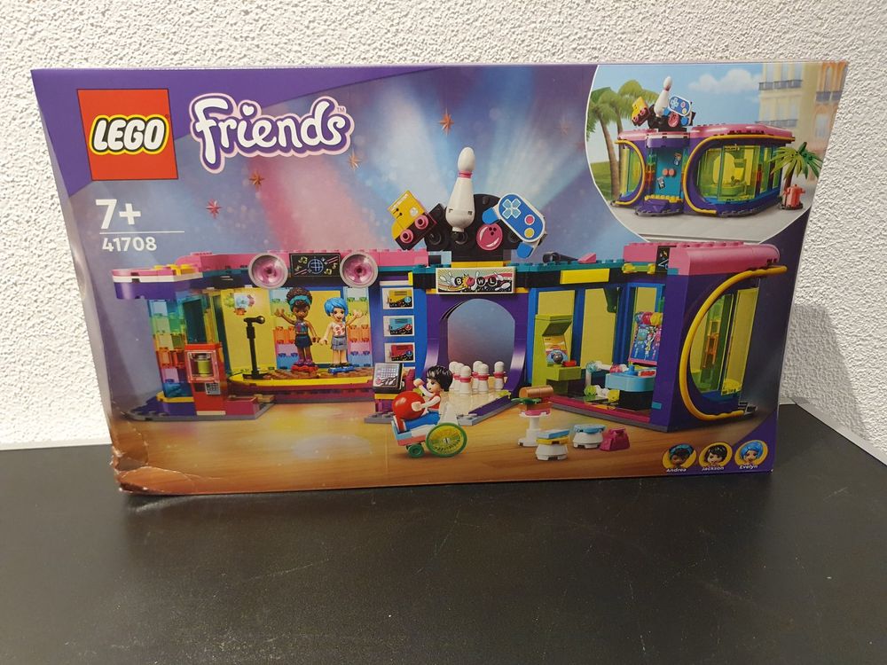 Lego - Friends - Rollschuhdisco - 41708 | Kaufen auf Ricardo