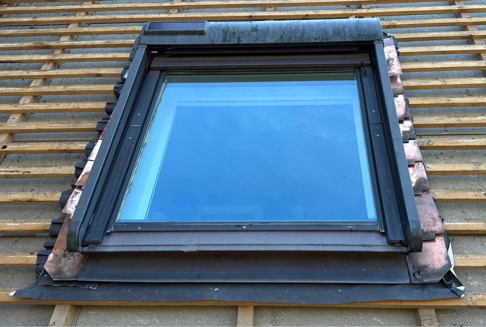 Dachfenster Velux GPU S06 1.14x1.18 m: Klapp-Schwing-Fenster (Gebraucht ...