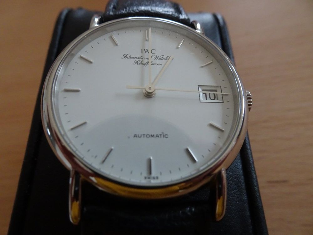 IWC Automatic Uhr (Gebraucht) in Schaffhausen für CHF 770 – mit ...