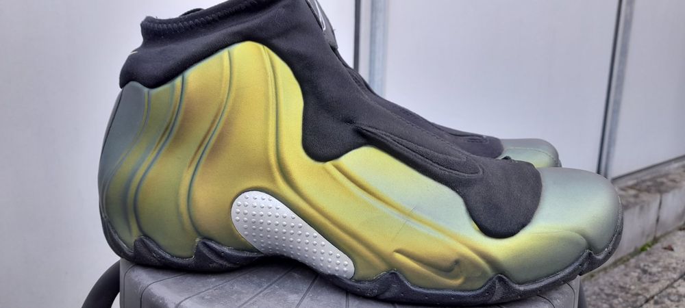 Nike 1999 Air Flightposite OG Metallic Gold/Green (Gebraucht) in Basel ...