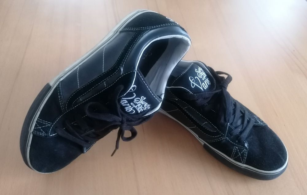 Skateboard-Shoe vans la cripta dos (Gebraucht) in für CHF 15 – mit ...