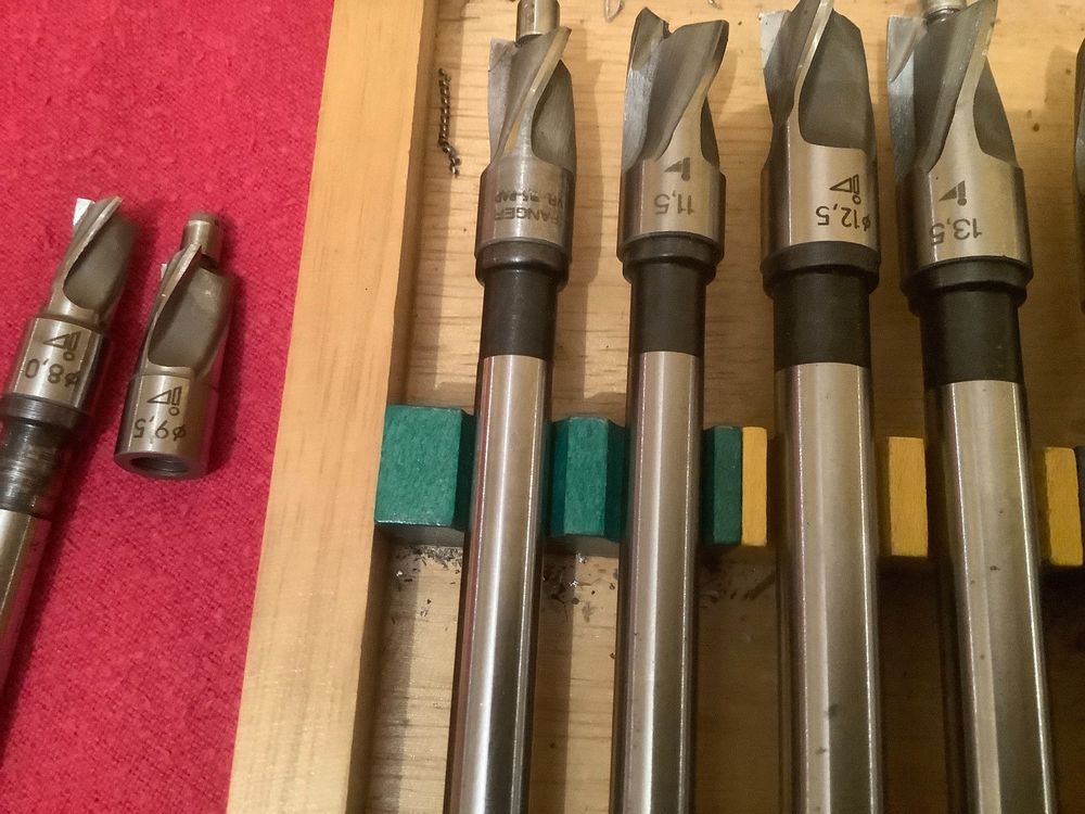 IFANGER Versenkfräser Zapfensenker Set | Kaufen auf Ricardo