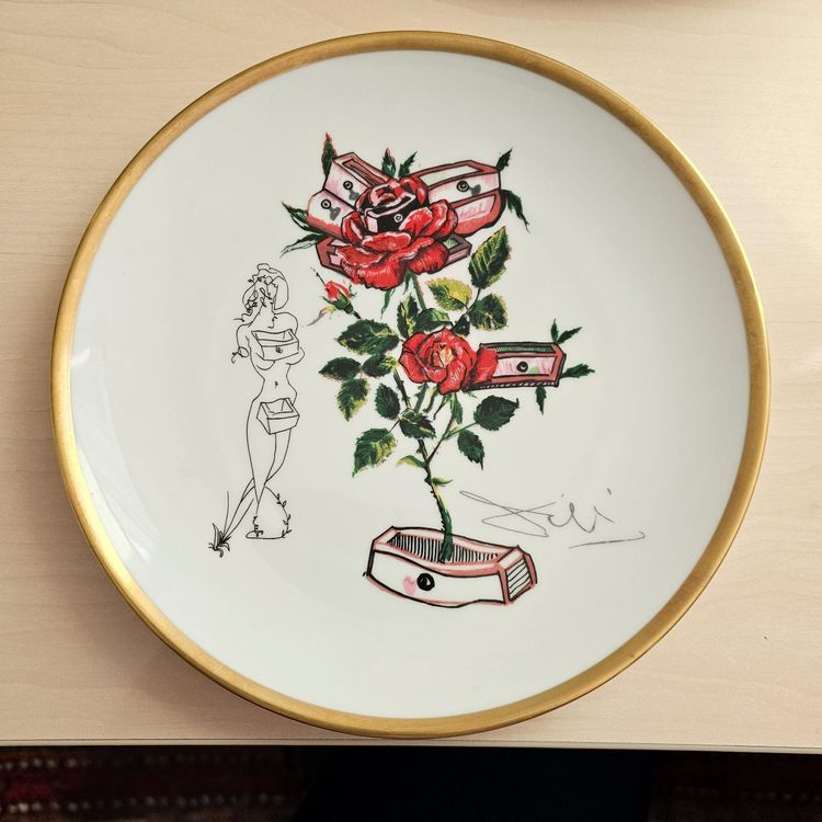 SALVADOR DALI ! LAS FLORAS DALINIANAS !! LIMITIERT ! RAAAAAR (Neu ...